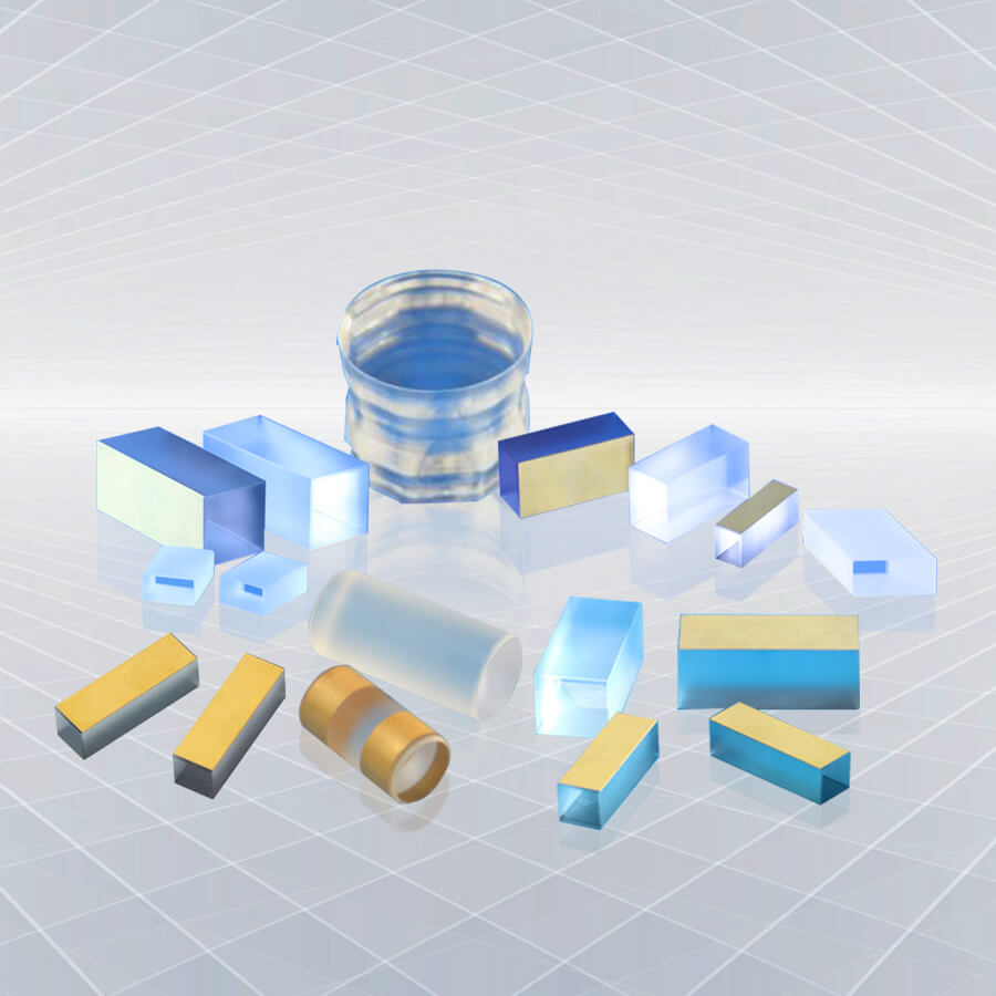Laser Crystals & Components - KingwinOptics