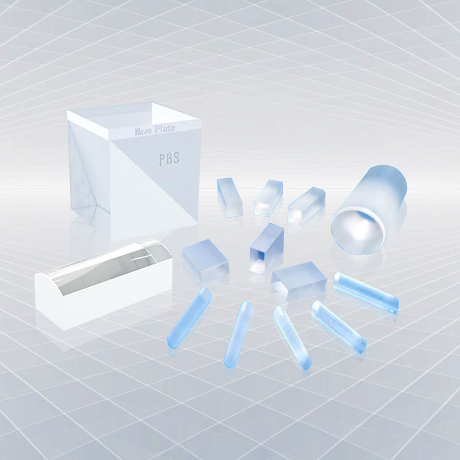 Laser Crystals & Components - KingwinOptics