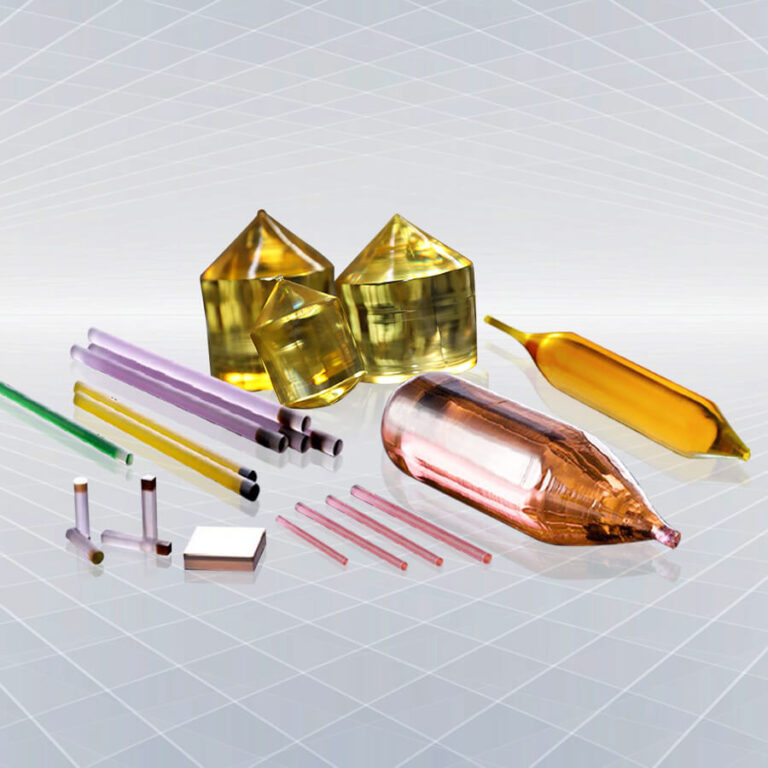 Laser Crystals & Components - KingwinOptics