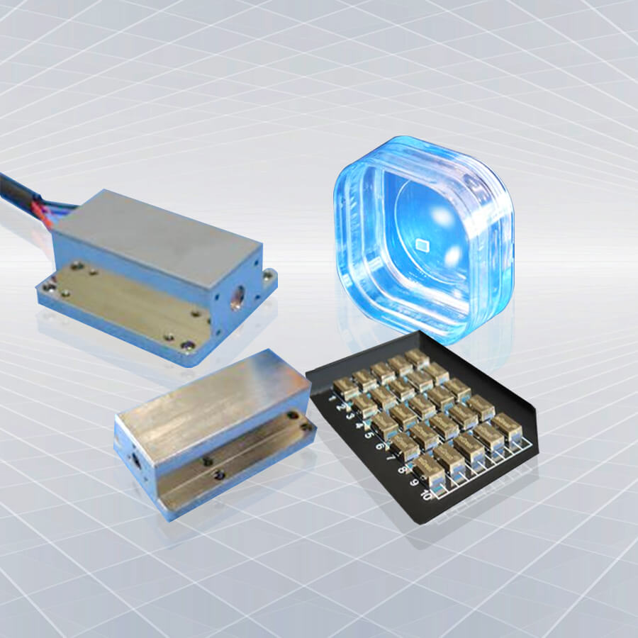 Laser Crystals & Components - KingwinOptics