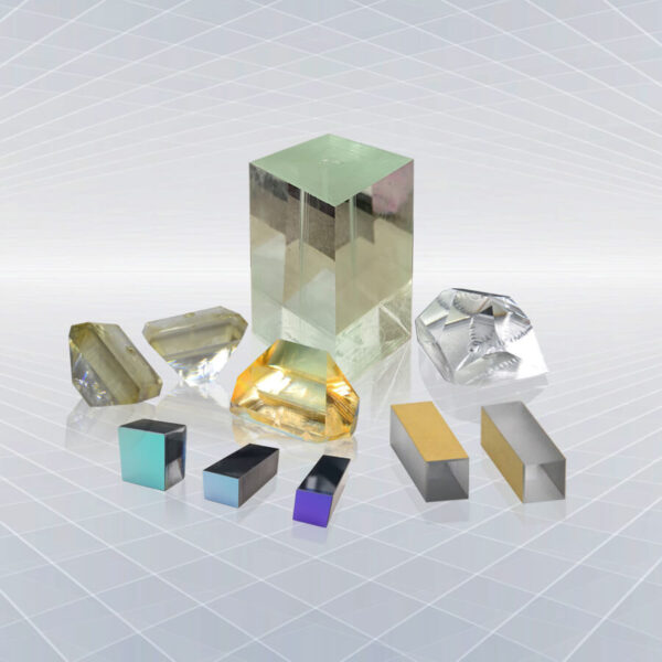 Laser Crystals & Components - KingwinOptics