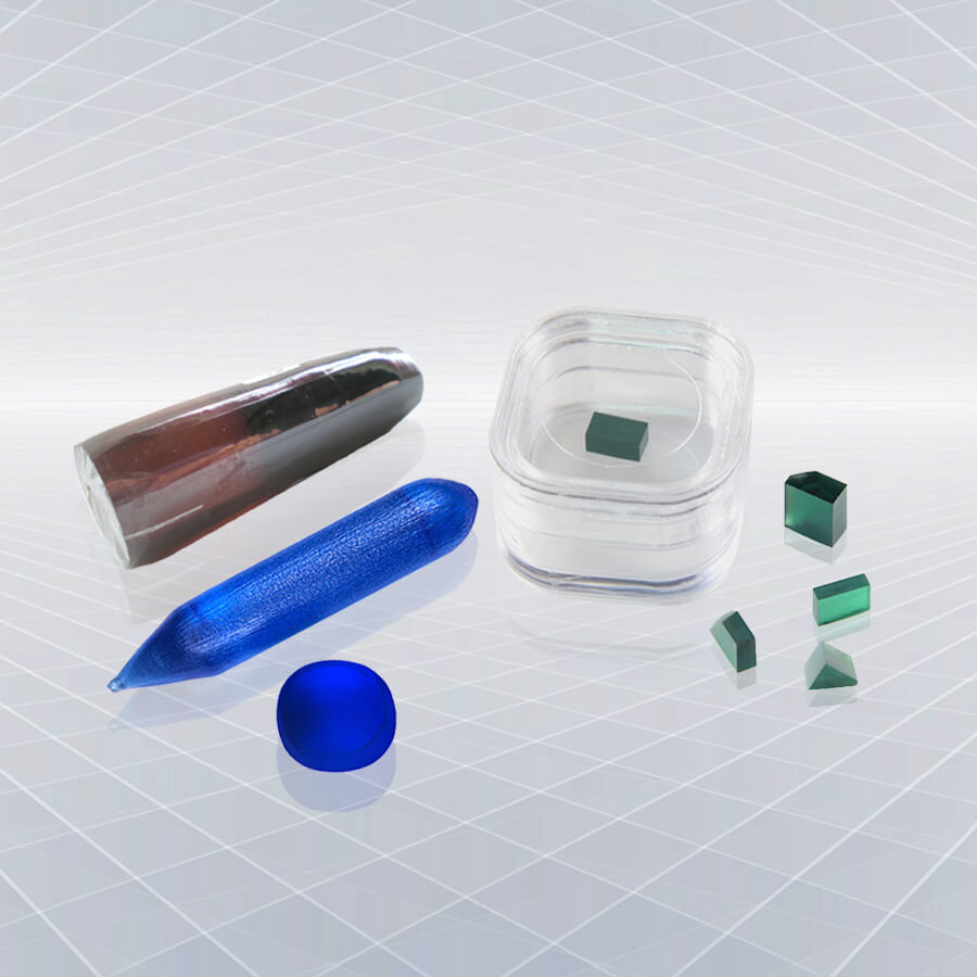 Laser Crystals & Components - KingwinOptics
