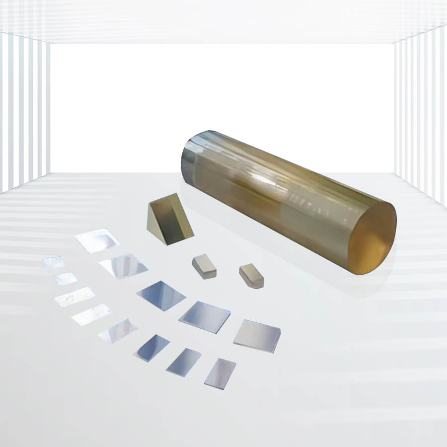 TiO2 (Titanium dioxide) Crystals and Substrates - KingwinOptics