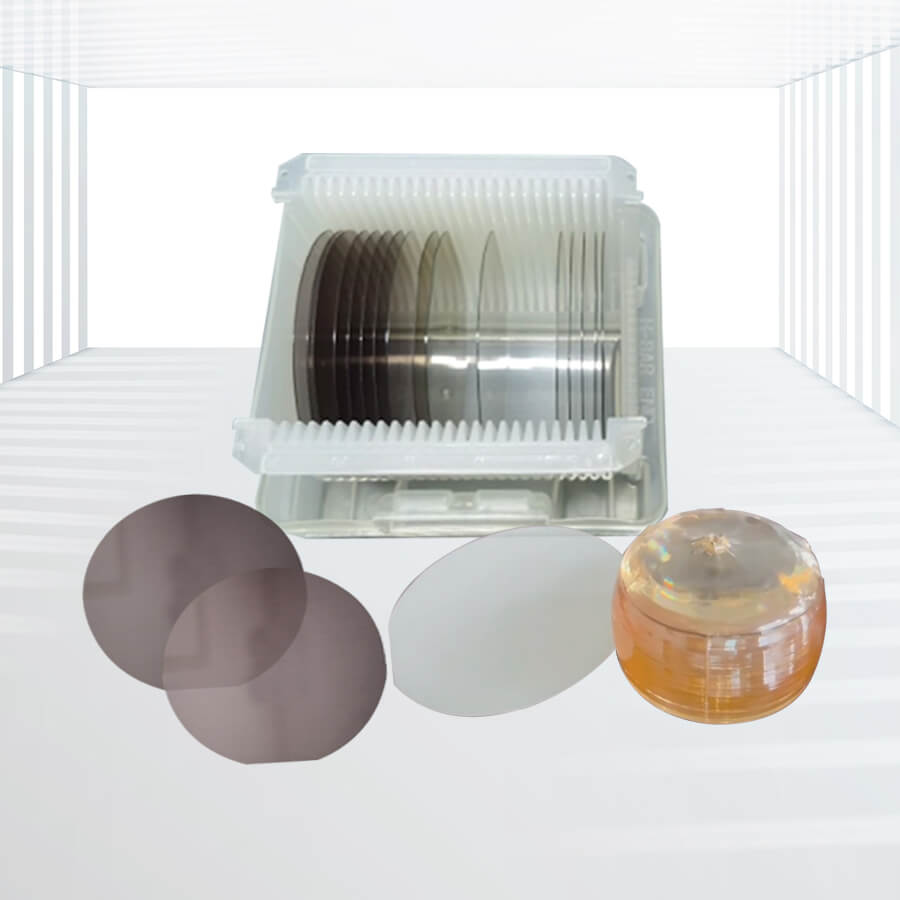 Optical Grade LiNbO3 Crystal Wafers - KingwinOptics