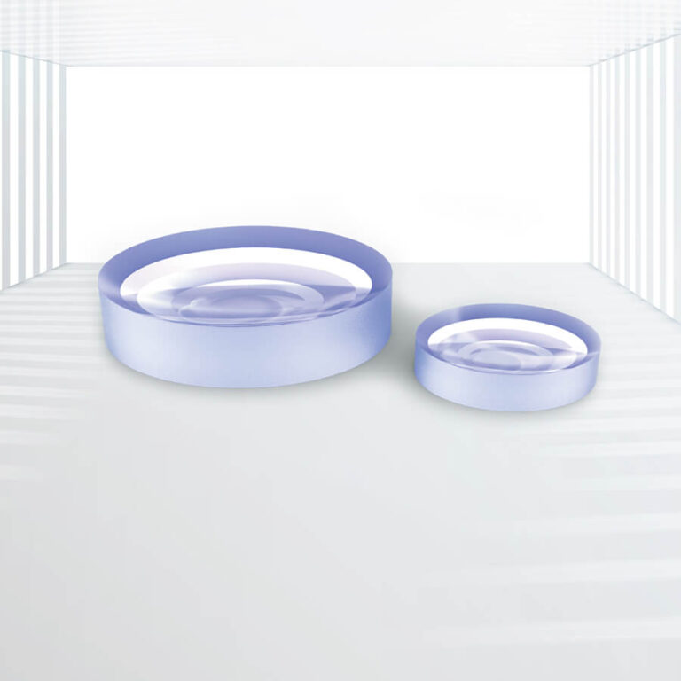 CaF2 Plano-concave Lenses - KingwinOptics