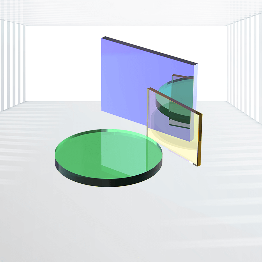 Colored Glass Absorptive Filters - KingwinOptics