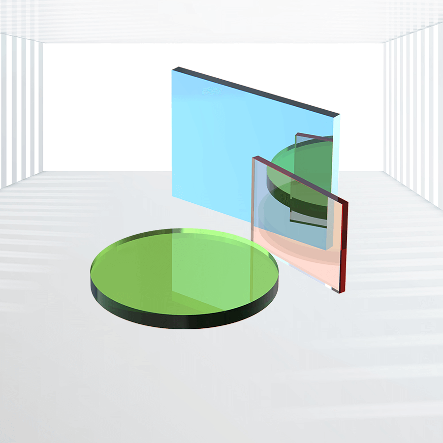 Colored Glass Absorptive Filters - KingwinOptics