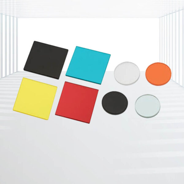 Colored Glass Absorptive Filters - KingwinOptics