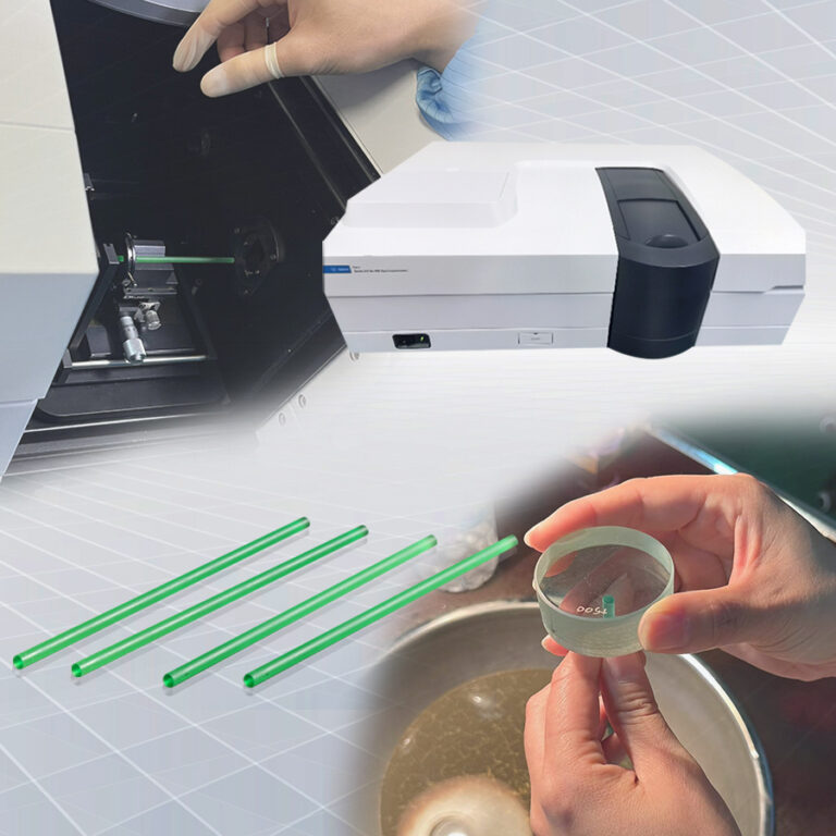 Laser Crystals & Components - KingwinOptics